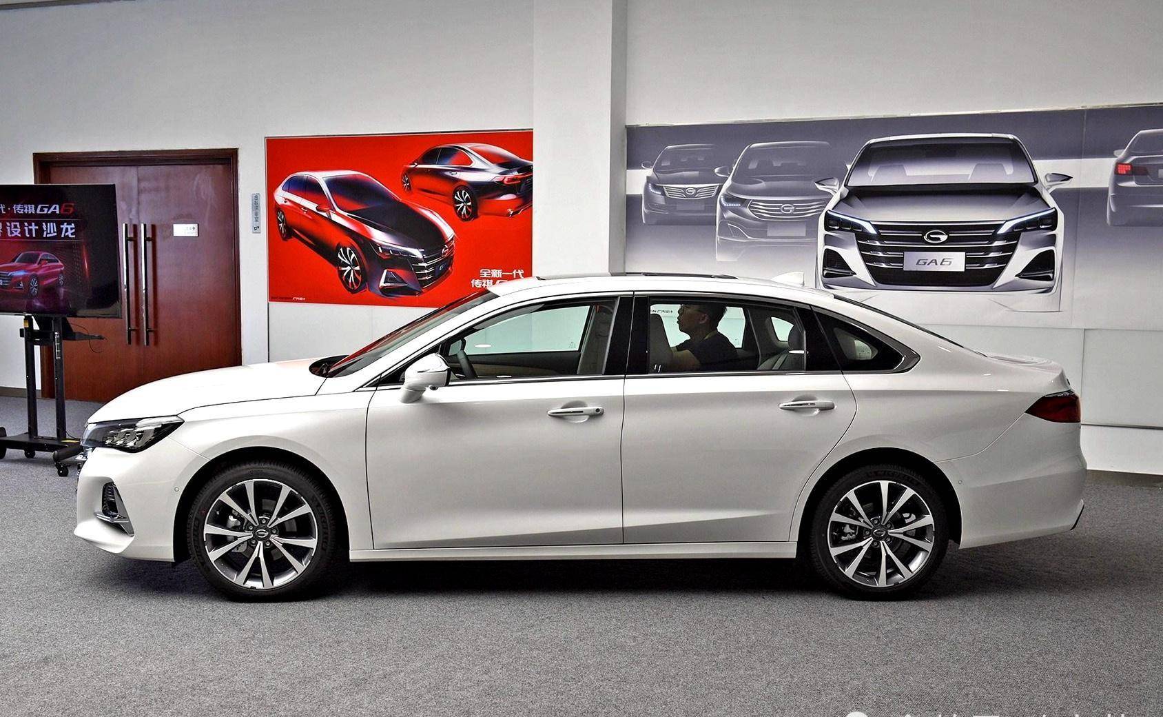 由量到质的转变，“传祺GA6”正式开始预定，内饰科技感爆表！_搜狐汽车_搜狐网