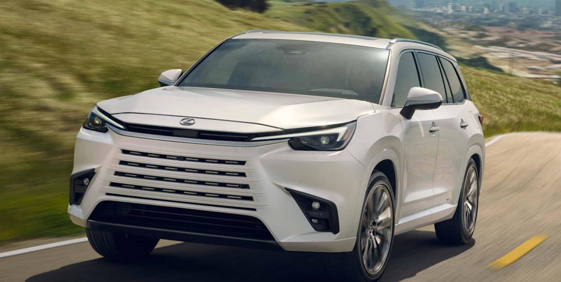 或将取代RX-L车型，全新雷克萨斯TX正式首发_搜狐汽车_搜狐网