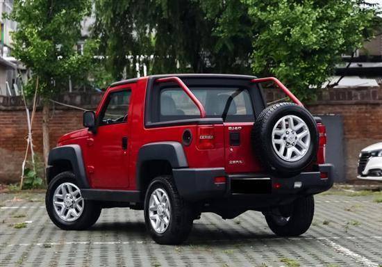 北汽小皮卡“F40”即将上市，限量1000台，13万起卖！_搜狐汽车_搜狐网