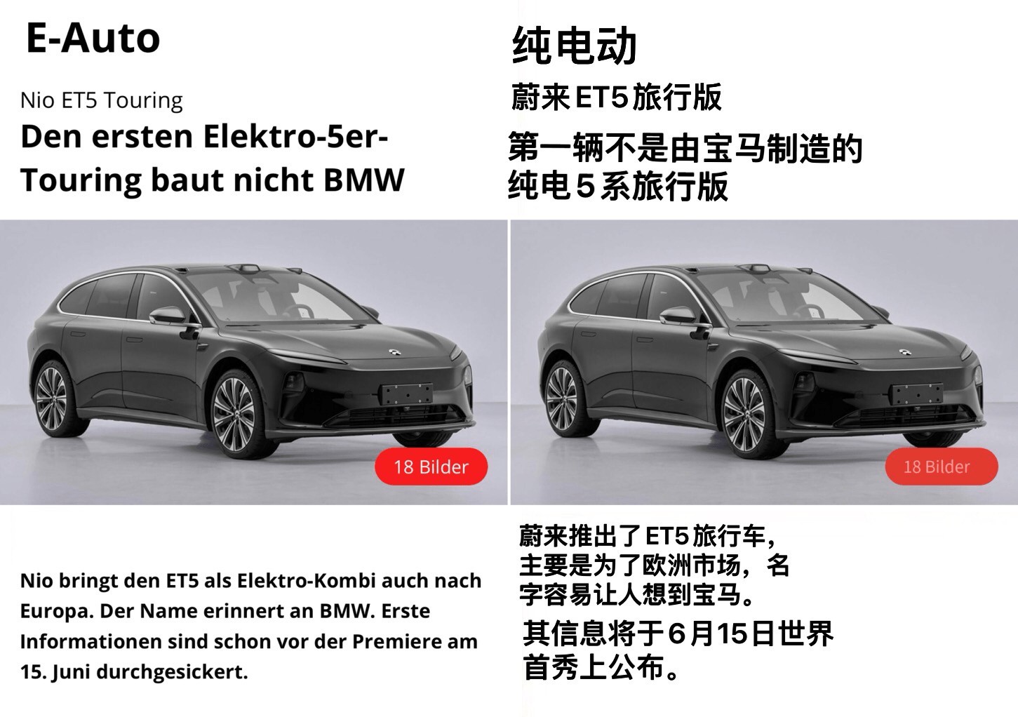 德国人聊蔚来ET5旅行版：相比三厢版显然成功概率要更大_搜狐汽车_搜狐网