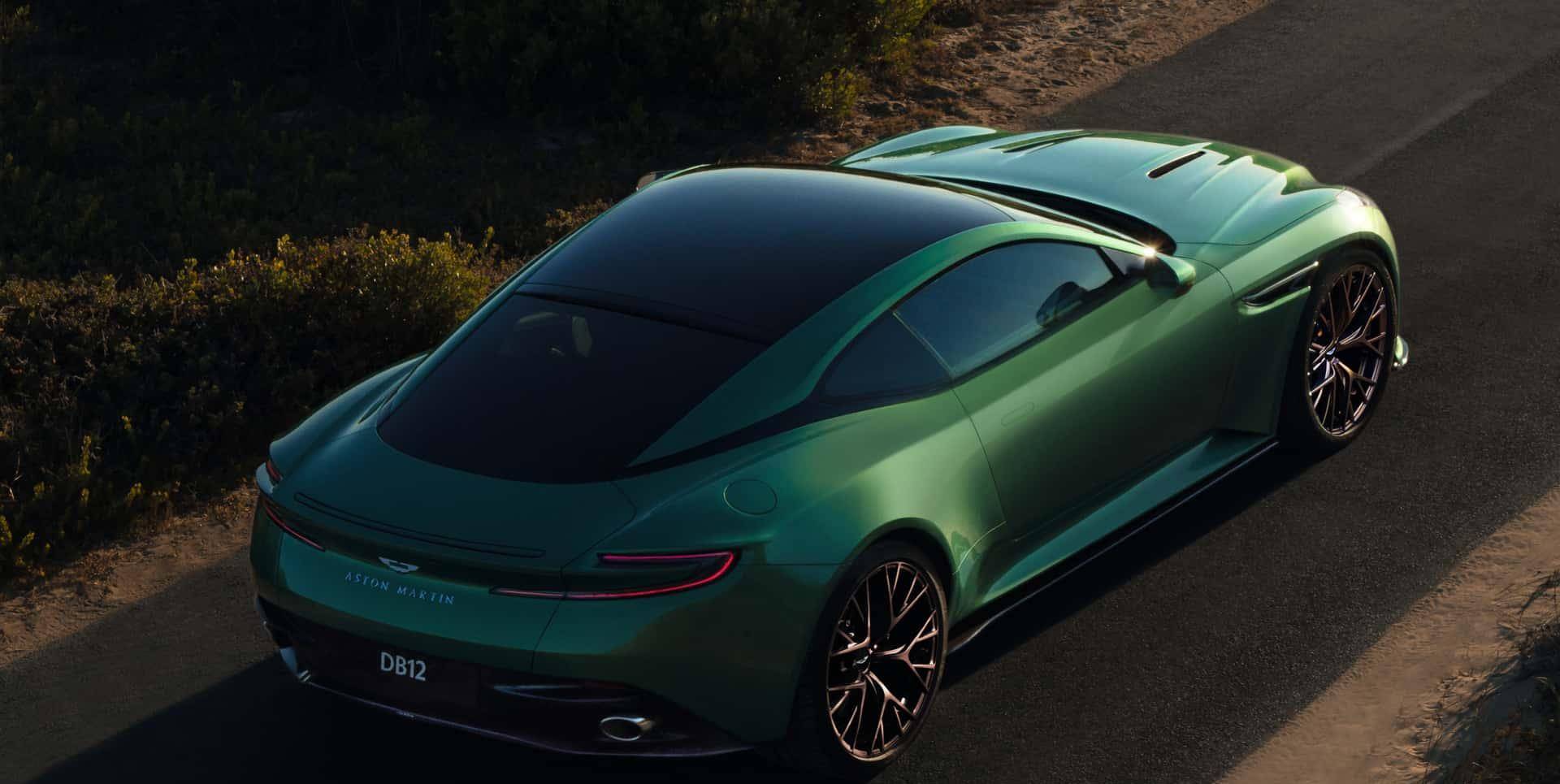 阿斯顿·马丁DB12国内上市，起售价251.8万元，零百加速3.6秒_搜狐汽车_搜狐网
