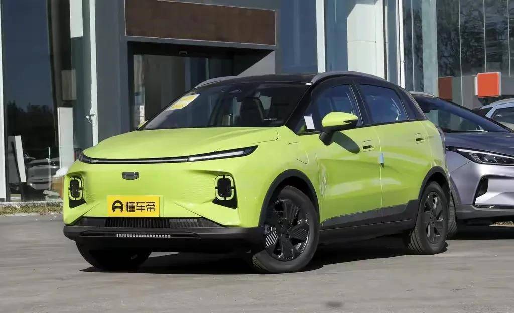 续航401KM+售10.38万！2023款吉利几何E值得入手吗？_搜狐汽车_搜狐网