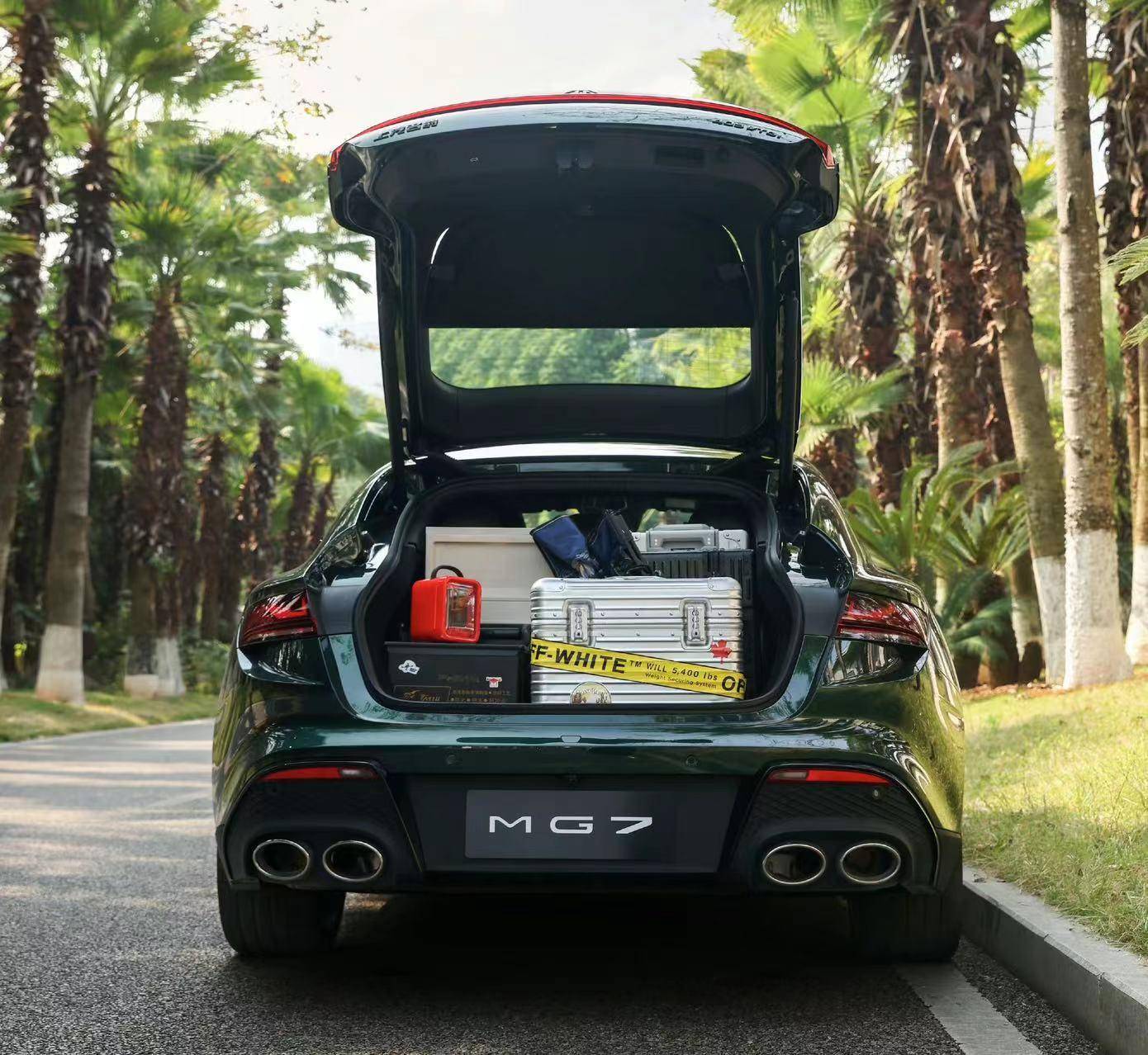 售价11.98万起，百公里加速6.5秒，MG7的实力究竟如何？_搜狐汽车_搜狐网