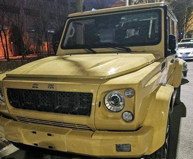2020款“BJ80”正式换装V6发动机，奔驰G的既视感，国六标准！_搜狐汽车_搜狐网