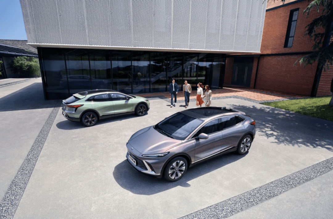 奥特能平台纯电轿跑SUV，别克 ELECTRA E4上市，18.99万元起售_搜狐汽车_搜狐网