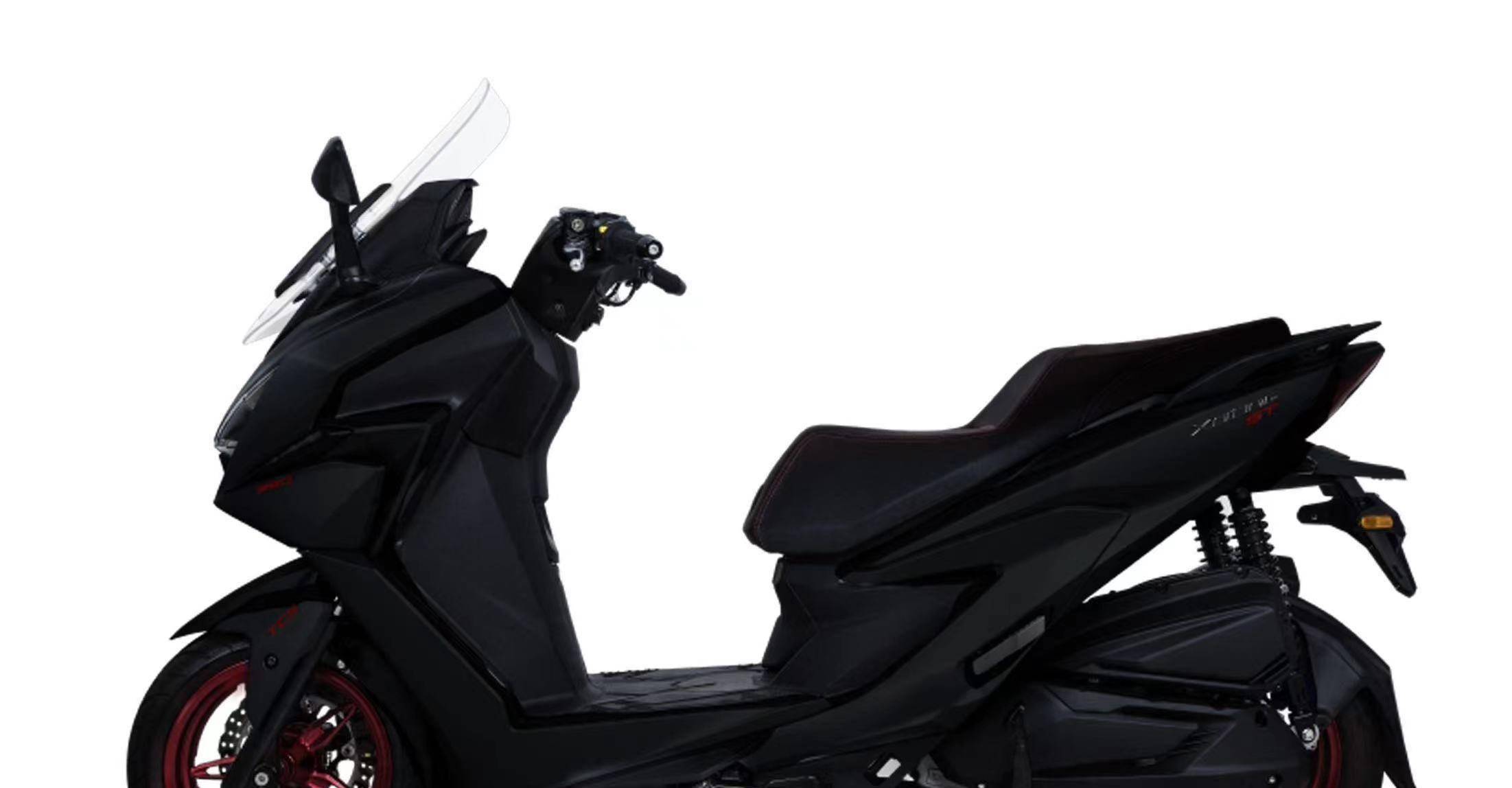 售价26999元，光阳中大型踏板车型：2023款光阳赛艇ST250上市！_搜狐汽车_搜狐网