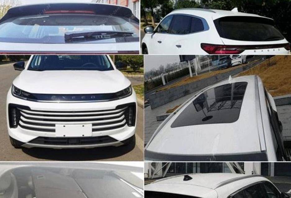 奇瑞拽了，新中型SUV换2.0T，261马力，400牛米_搜狐汽车_搜狐网