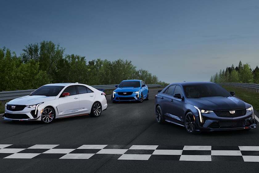 凯迪拉克CT4-V黑翼获得3个新的特别版套件_搜狐汽车_搜狐网