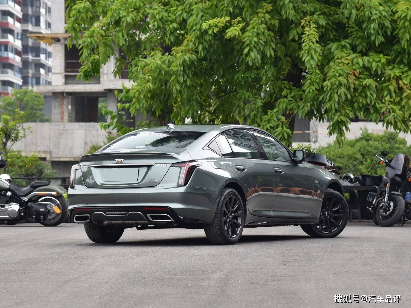 美系还是德系？凯迪拉克CT5、宝马三系和奥迪A4L怎么选_搜狐汽车_搜狐网