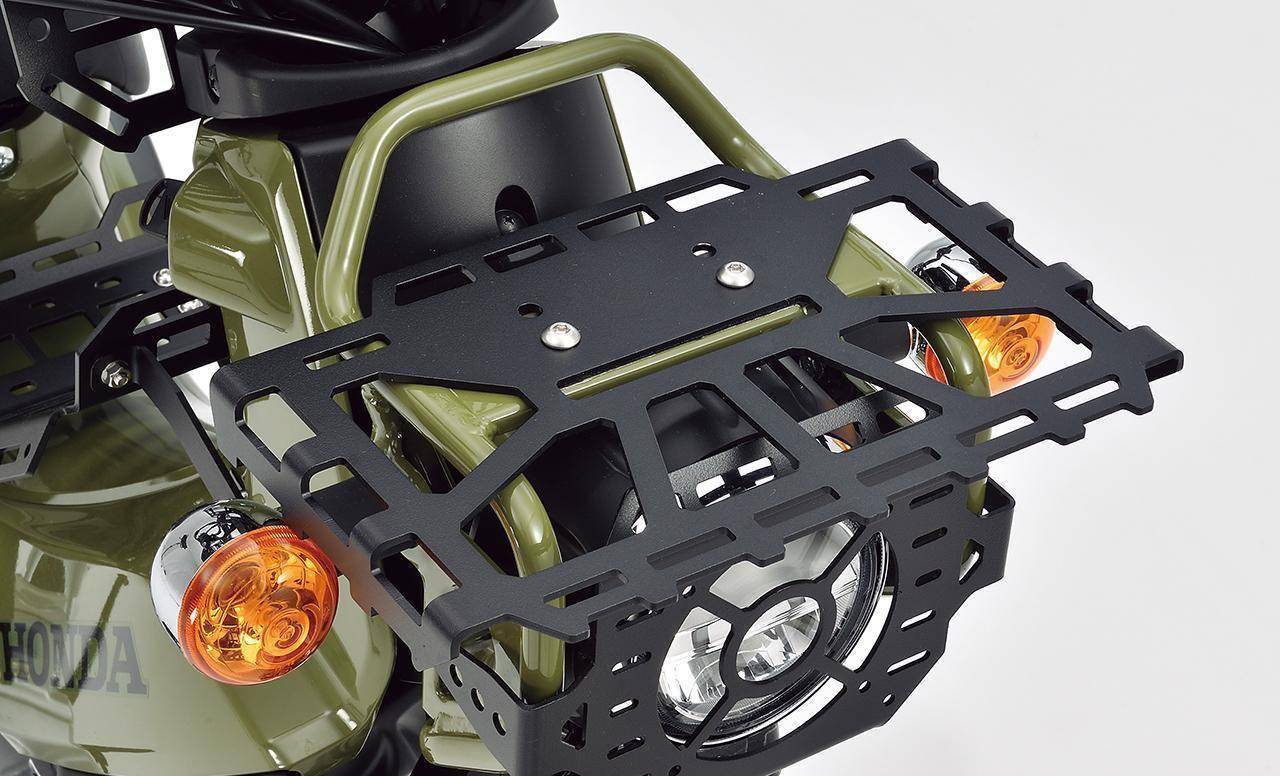 功能性和美观性兼备，来看看G-Craft公司推出的本田CC110改装方案_搜狐汽车_搜狐网