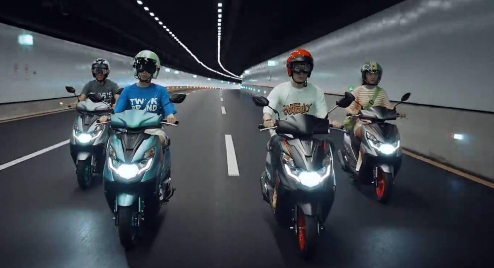 豪爵UFD125悄悄上市，售价9980元，豪爵目前在售最年轻时尚的踏板_搜狐汽车_搜狐网