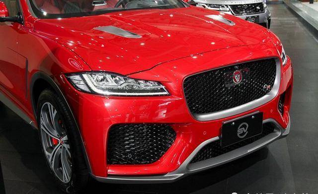 2020款“捷豹F-PACE”SVR赏析，主打高性能，剑指BBA！_搜狐汽车_搜狐网