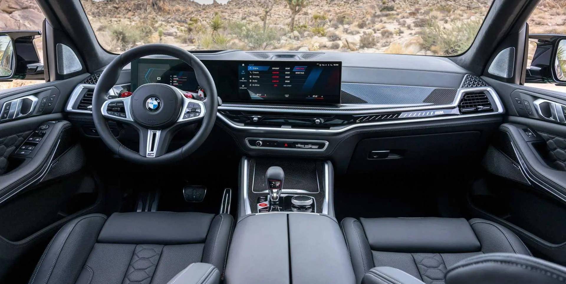 2023款宝马X5 M雷霆版上市，4.4T+8AT，售价144.89万元_搜狐汽车_搜狐网