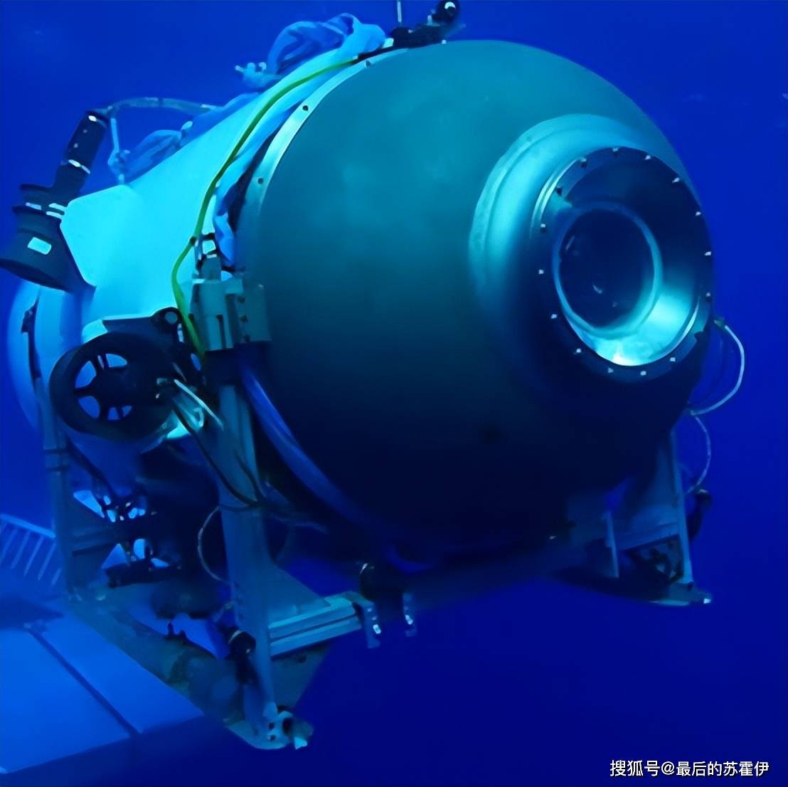 最新图像证实，泰坦号和她的乘客们已经长眠于海底 -6parkbbs.com