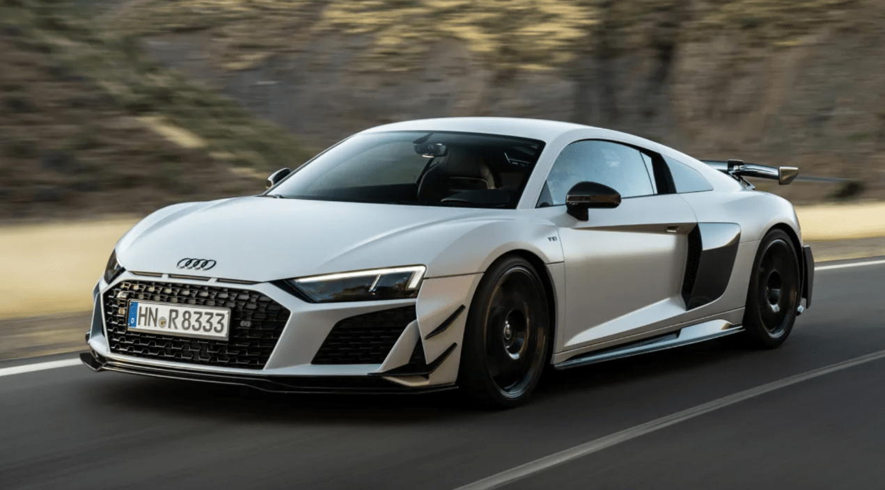 2023年奥迪R8：告别自然吸气，迎来纯电动，外观设计太帅了！_搜狐汽车_搜狐网