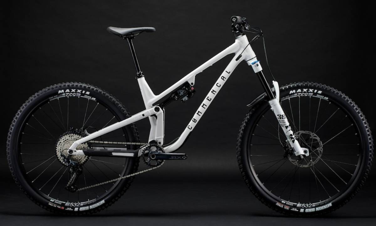 新的连杆布局 Commencal推出全新Meta V5_搜狐汽车_搜狐网