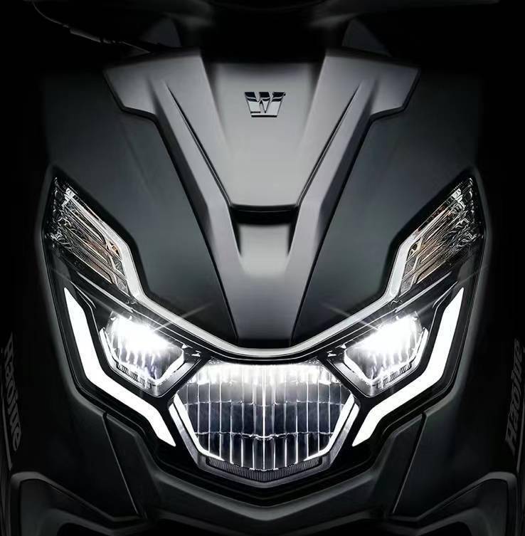 豪爵UFD125上市，9680元起，颜值提升了_搜狐汽车_搜狐网