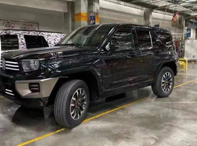 比大G还唬人！坦克700量产版实车曝光，将搭载3.0T动力_搜狐汽车_搜狐网