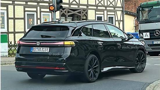 大众iD.7旅行版：SUV与MPV跨界融合的新选择_搜狐汽车_搜狐网