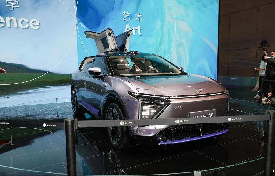 是花里胡哨还是匠心品质？预售36.9万起，高合HiPhi Y即将上市_搜狐汽车_搜狐网
