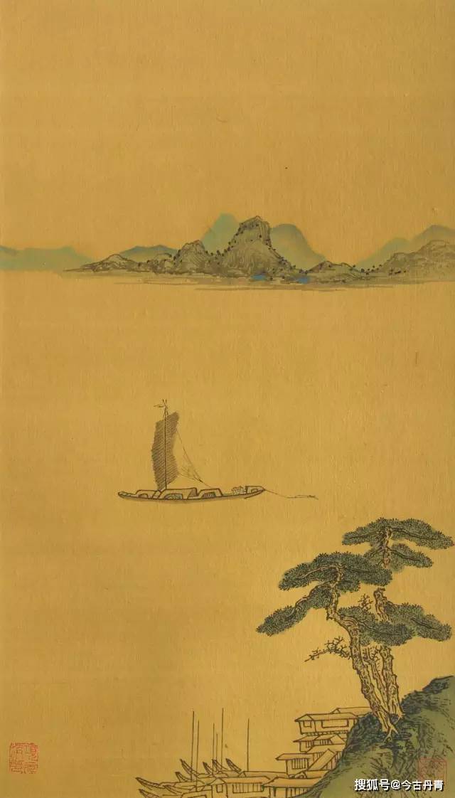 明四家画画，各有千秋 -6parkbbs.com