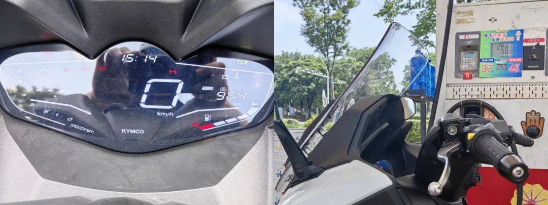 操控惊艳的大平踏—26999光阳ST250摩智测评_搜狐汽车_搜狐网