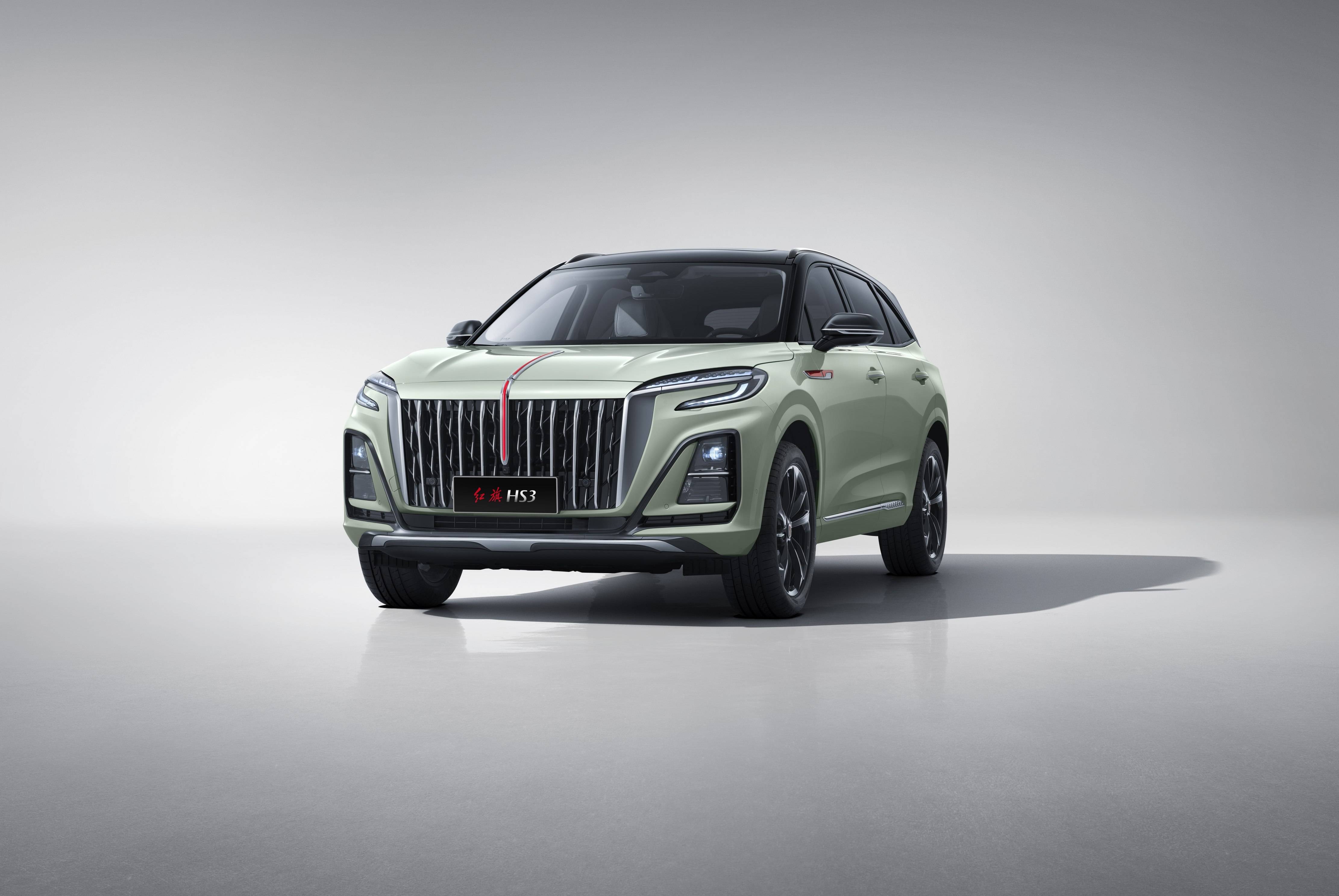 7月1日开启预订 红旗HS3重定义A+级SUV_搜狐汽车_搜狐网