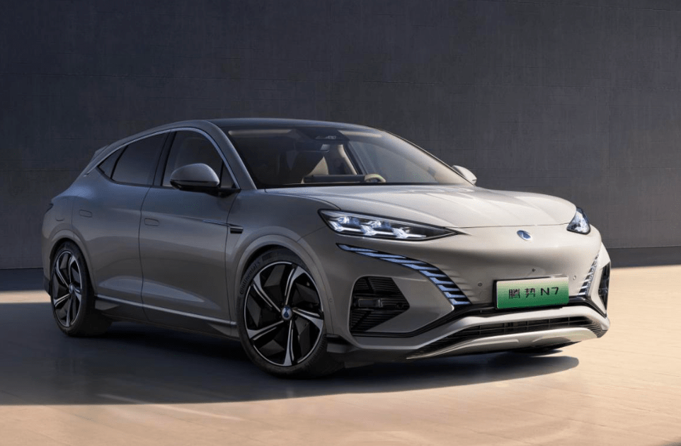 比亚迪腾势N7纯电猎跑SUV上市，售价为30.18万元起！_搜狐汽车_搜狐网