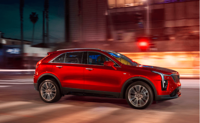 新增动力，凯迪拉克全新XT4操控DNA与生俱来！_搜狐汽车_搜狐网