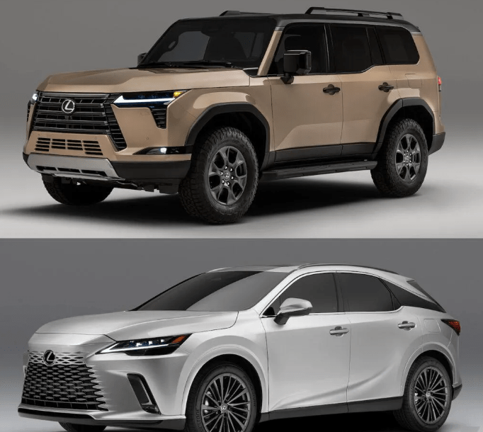 新款雷克萨斯 GX、LX、TX 和 RX 有什么区别？_搜狐汽车_搜狐网