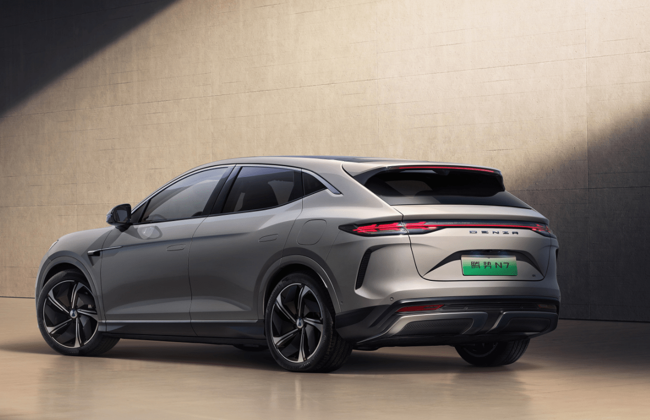 腾势N7售30.18万起 极氪001还能抗住吗？_搜狐汽车_搜狐网