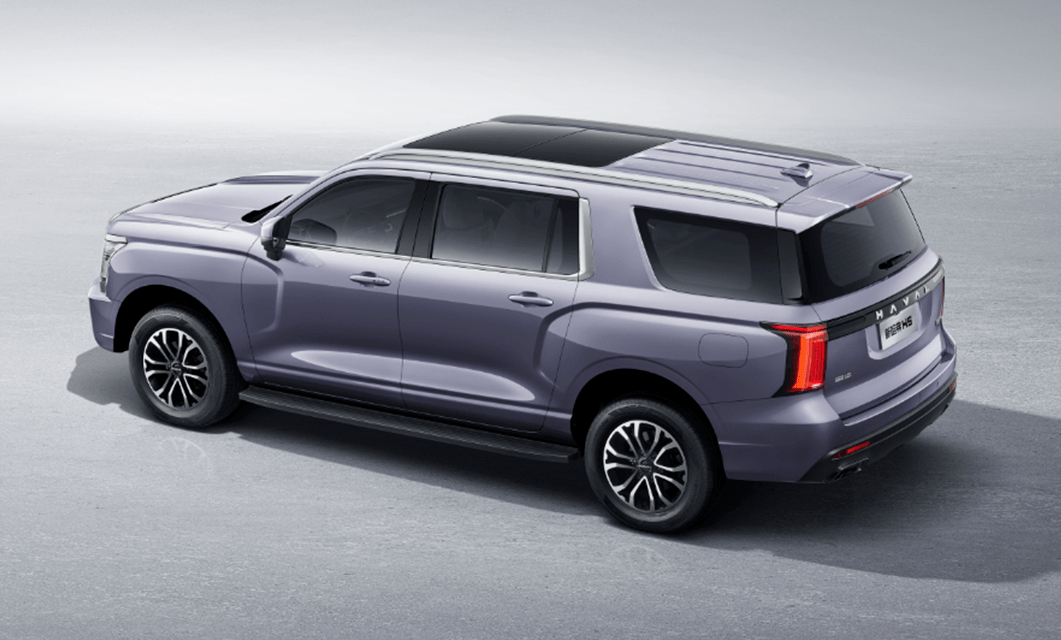 全新哈弗H5来了，一跃成为大型SUV，H9尴尬了！_搜狐汽车_搜狐网