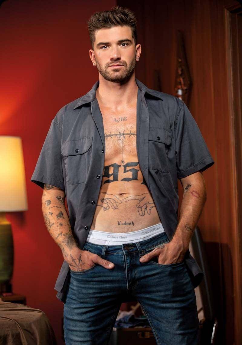 昔日他是男模，今日成为独立电影行业最佳新人_Damned_Chris_梦想