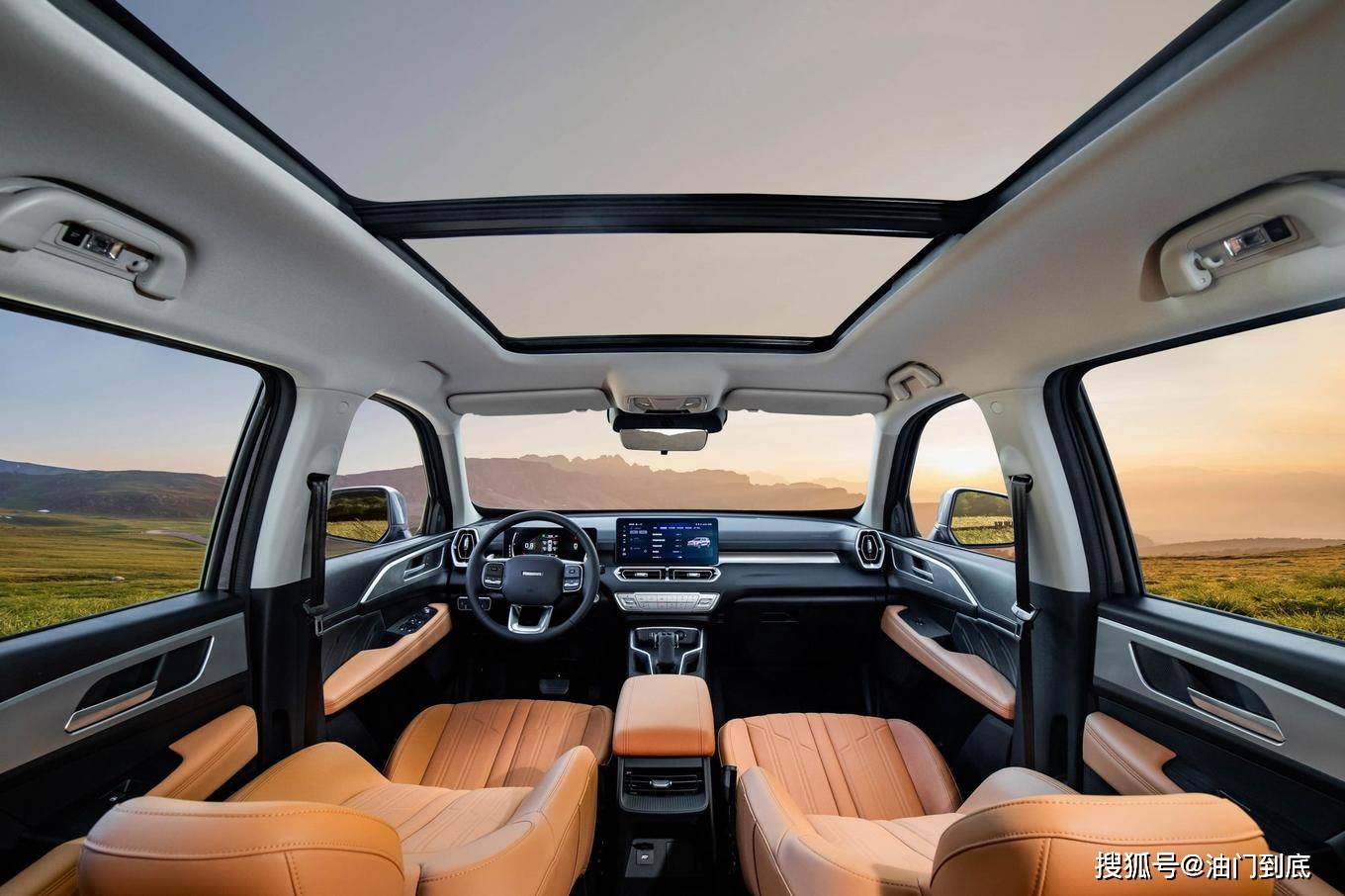 新哈弗H5官宣归来，大型全用途硬派SUV荆门下线_搜狐汽车_搜狐网