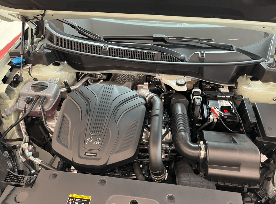 有设计感也有小惊喜！红旗HS3到店静态解析 14.58万起买它值吗？_搜狐汽车_搜狐网