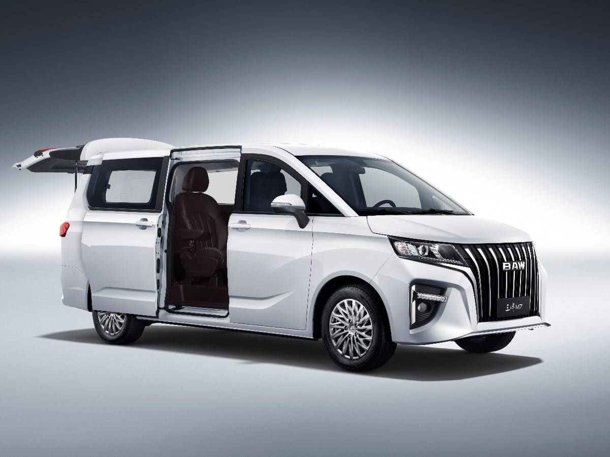 自动挡MPV守门员北汽制造王牌M7即将上市，9.98万买8AT！_搜狐汽车_搜狐网