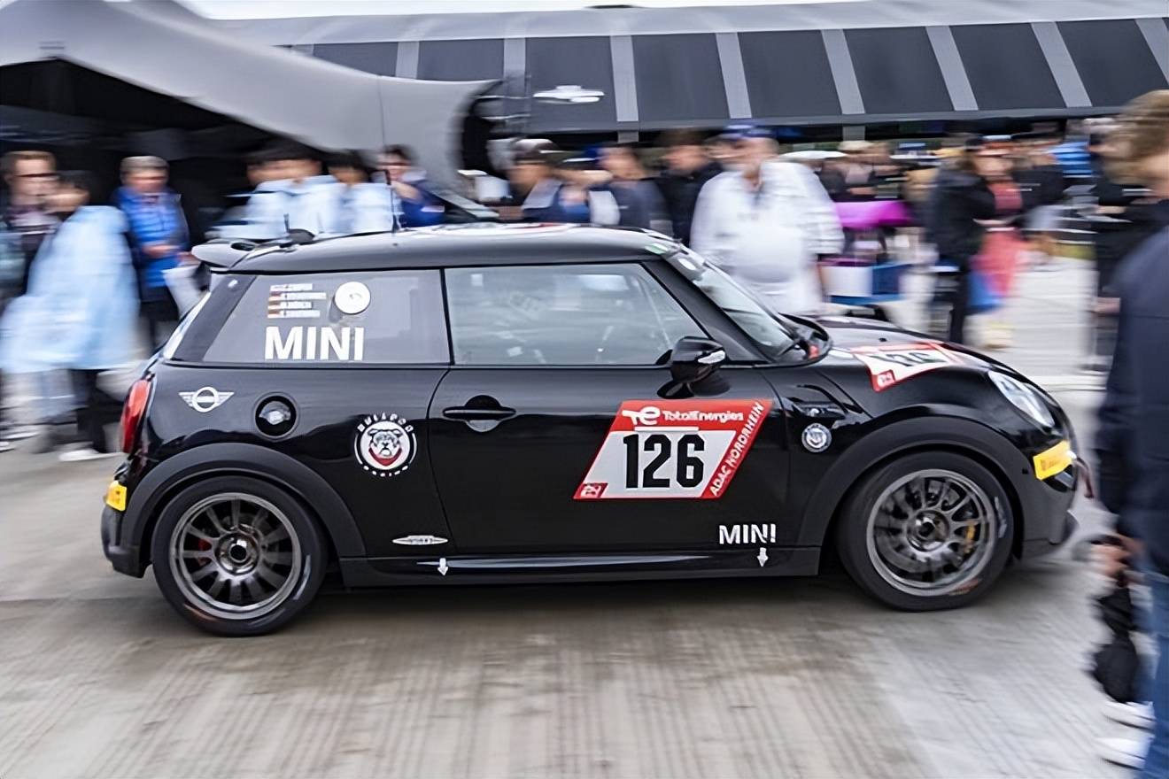 电动版本MINI JCW版本露面，以后的性能车跟燃油无关_搜狐汽车_搜狐网