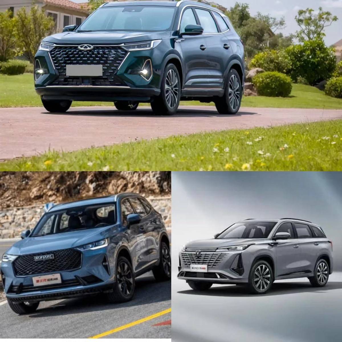 瑞虎8 PRO、第三代CS75PLUS和哈弗H6，到底选谁？_搜狐汽车_搜狐网