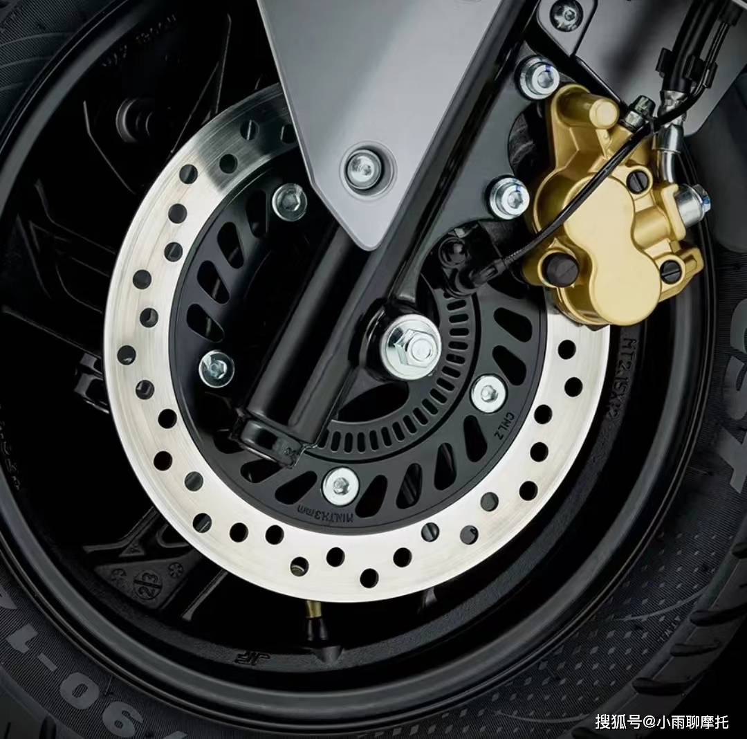 豪爵洗牌！新款AFR125搭载博世十代ABS，更名AFR125S，多项升级！_搜狐汽车_搜狐网