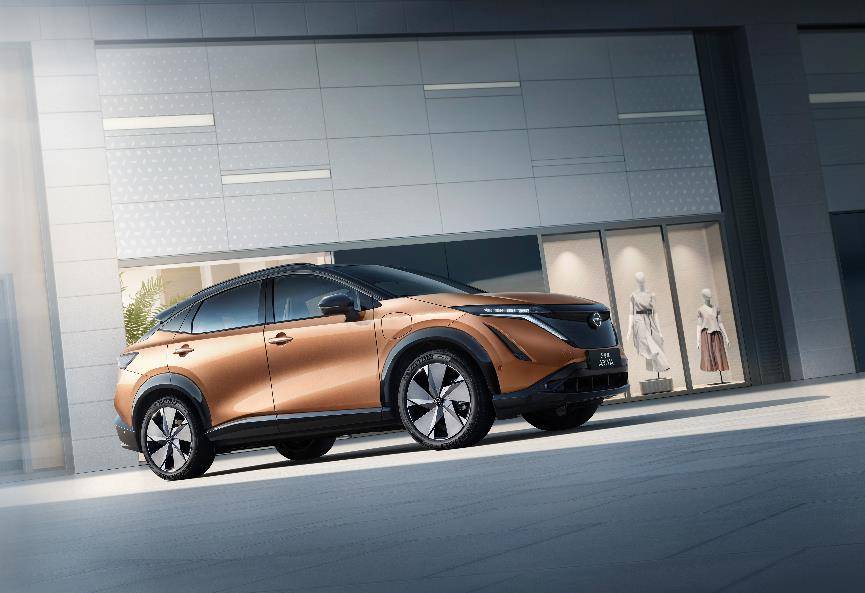 日产最美电动车居然降价了，19.99万元起！ARIYA艾睿雅焕新上市_搜狐汽车_搜狐网