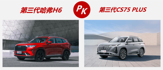 10-15万买SUV，哈弗H6 PK 长安CS75 PLUS！_搜狐汽车_搜狐网