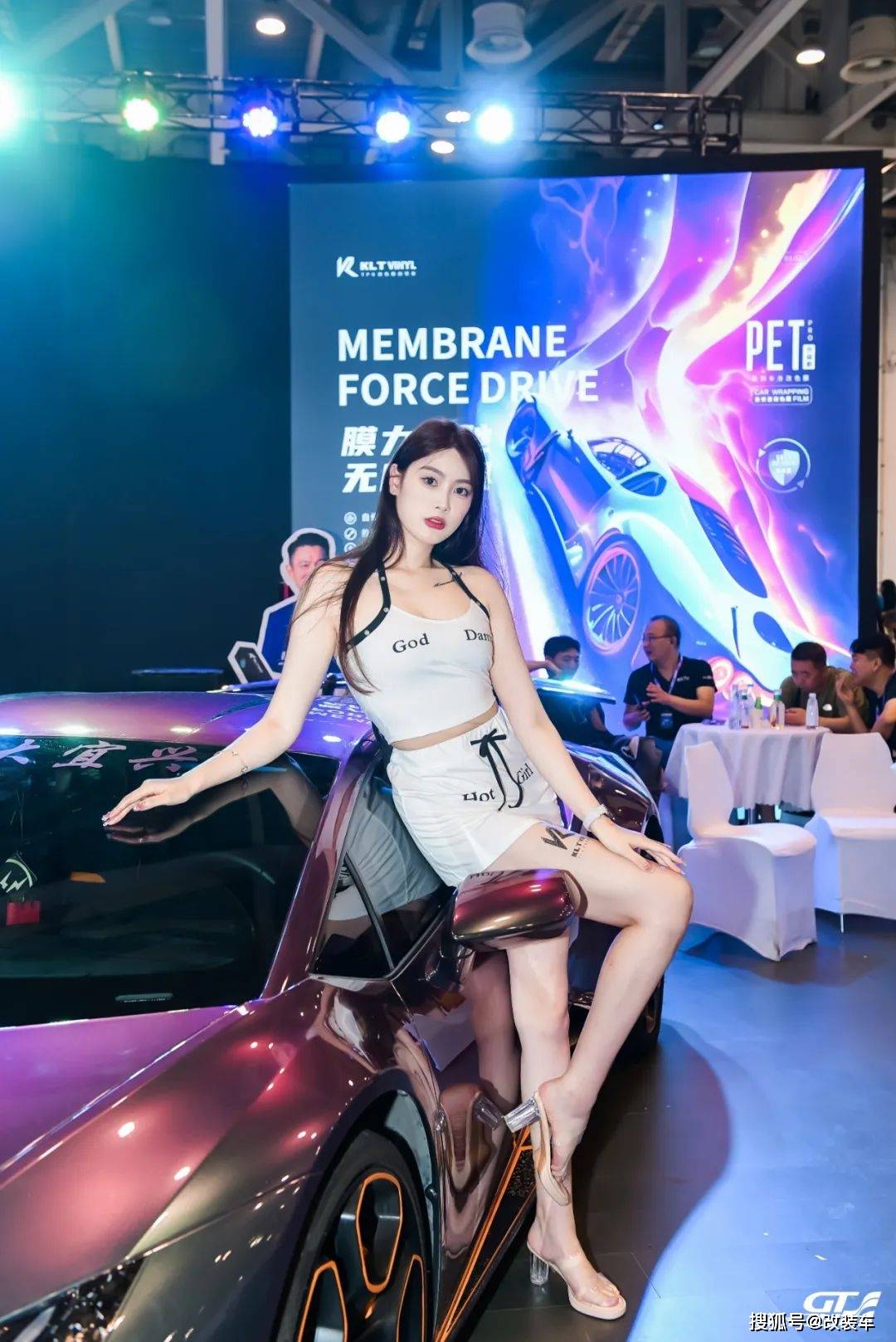 2023 GT Show"猛男"必看项目之一，来看看你的"女神"在不在_搜狐汽车_搜狐网