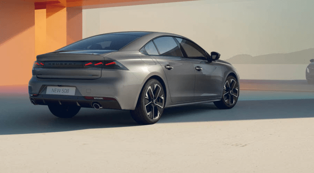 标致508前脸大变化！飞机座舱内饰配8AT 网友表示撞脸长安_搜狐汽车_搜狐网