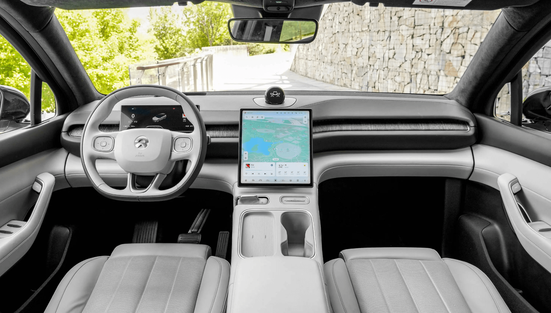 全新蔚来EC6现身街头，配激光雷达+电动尾翼，腾势N7不香了？_搜狐汽车_搜狐网