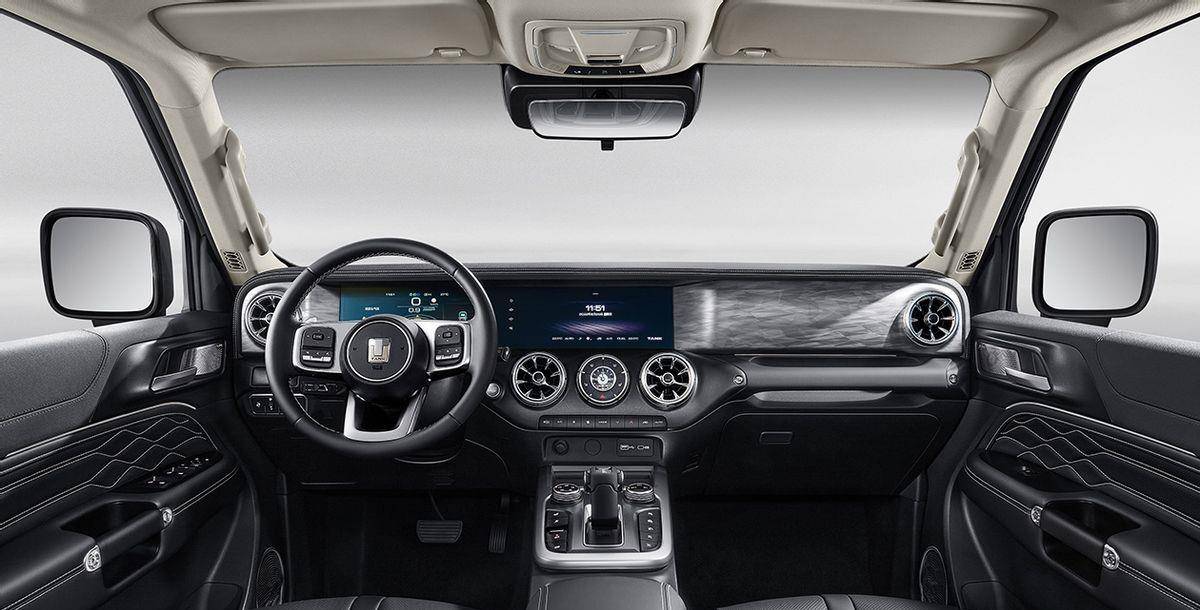 原创：20万级自主硬派SUV 北京BJ40与坦克300怎么选_搜狐汽车_搜狐网