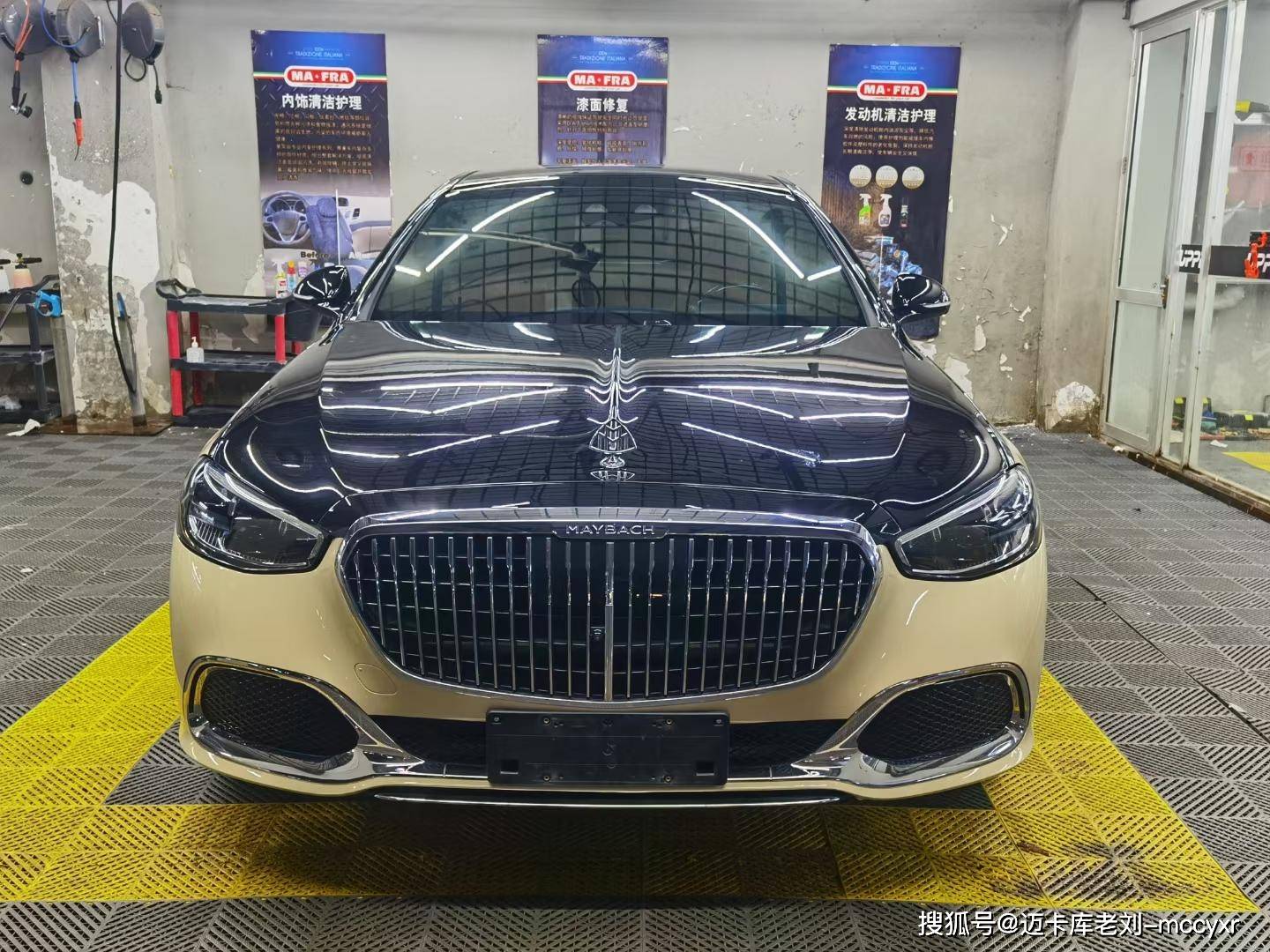 1900多公里上门山东之行，只为迈巴赫S480升级S680的豪华配置_搜狐汽车_搜狐网