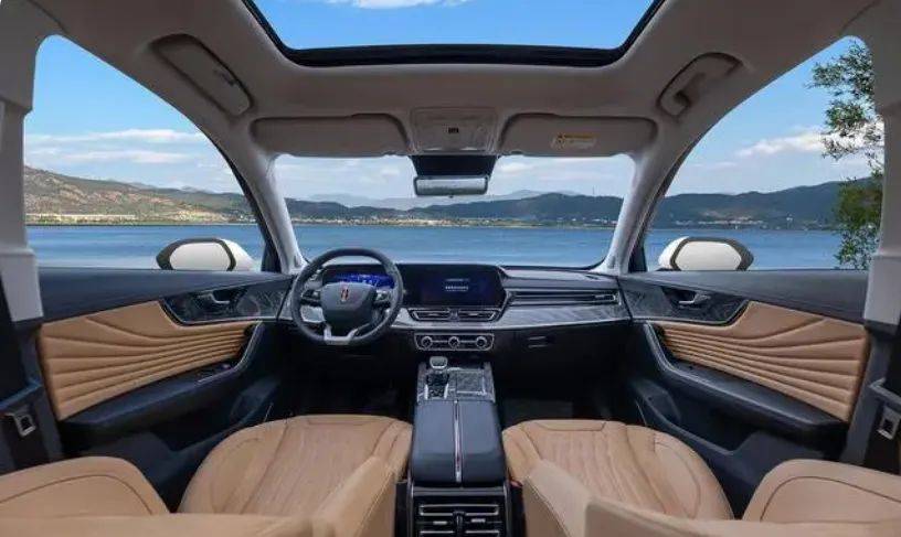 20万级最超值国产SUV 新红旗HS5实力不输BBA 买到就赚到_搜狐汽车_搜狐网