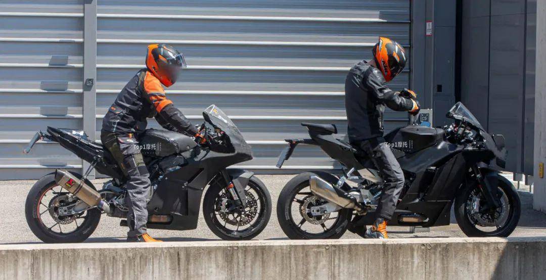 KTM RC990最新路试谍照曝光，MotoGP风格定风翼抢镜_搜狐汽车_搜狐网
