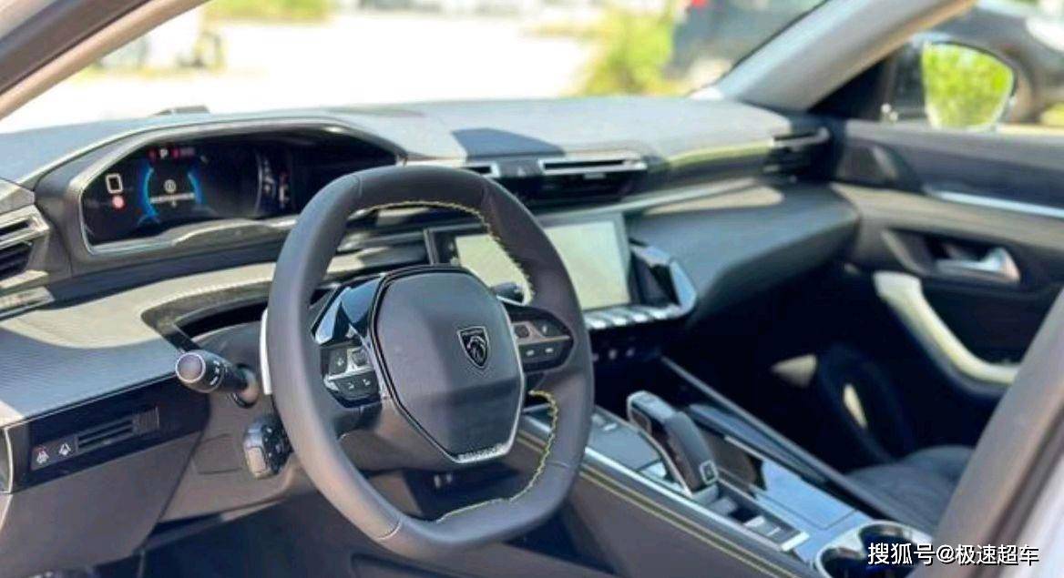 实拍国产标致508L，无边界格栅时尚又犀利，1.6T引擎，运动范十足_搜狐汽车_搜狐网