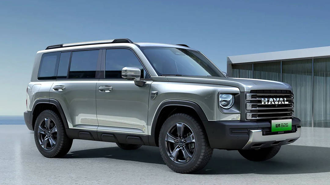 请叫我猛龙！哈弗又一全新SUV发布 Hi4插混四驱还带锁！_搜狐汽车_搜狐网